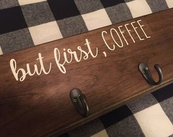 Coffee mug display | Etsy