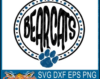 Bearcats svg | Etsy