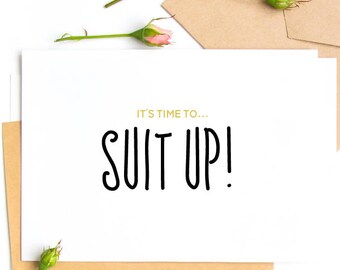 Best man invitation | Etsy