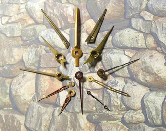 Metal clock hands | Etsy