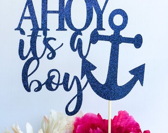 Anchor baby shower | Etsy
