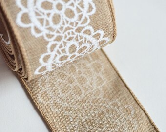 Rustic ribbon | Etsy