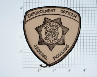 Police vest patch | Etsy