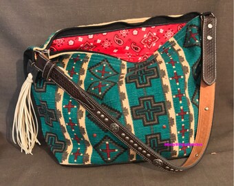Saddle blanket purse | Etsy