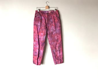 90s acid wash jeans | Etsy