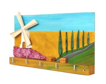 Wall key holder | Etsy