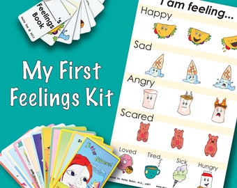 A Feelings Flip Book by Haley Sez: This feeling tastes