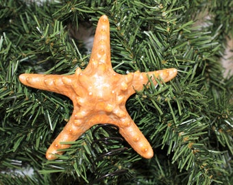 Starfish tree topper | Etsy