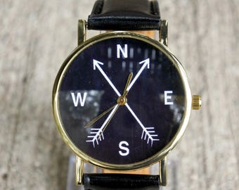 World map watch | Etsy