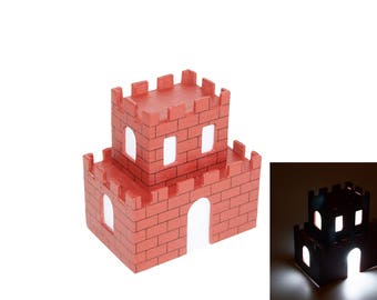 Super mario lamp | Etsy