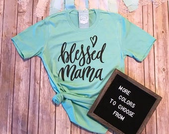 New mom shirt | Etsy
