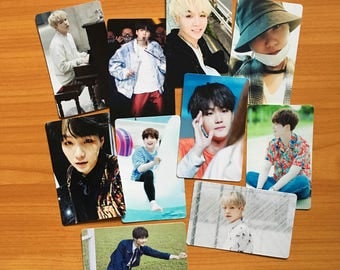 Bts photocards | Etsy