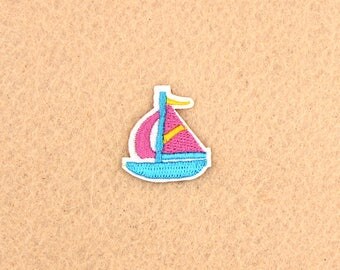 Sailing patch | Etsy
