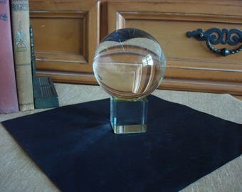 Crystal ball stand | Etsy