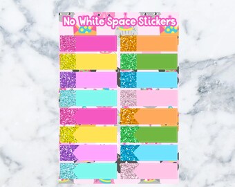 No White Space Sticker Spreads for ECLP & by NoWhiteSpaceStickers
