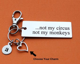 Not my monkeys | Etsy