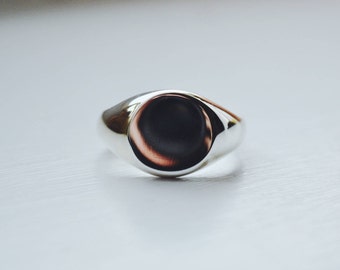 Signet Rings | Etsy UK