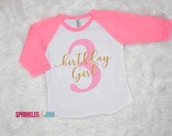 3rd birthday party | Etsy