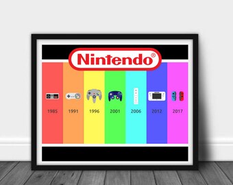 Nintendo | Etsy