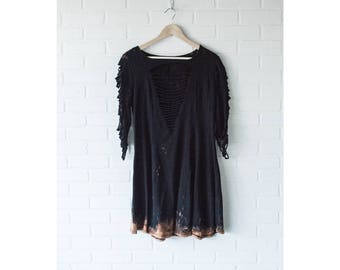 Distressed clothing | Etsy