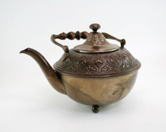 Antique tea kettle | Etsy