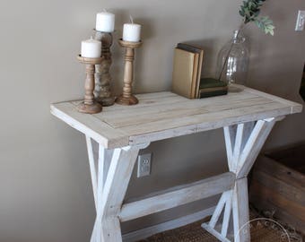 Entryway table | Etsy