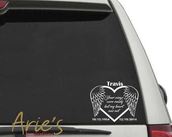 Rip car decals | Etsy