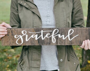 Hand lettered sign | Etsy