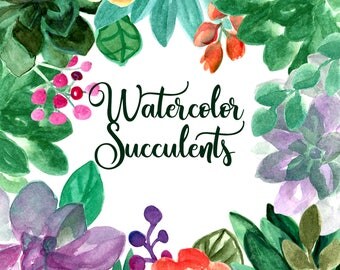 Succulent bouquet | Etsy