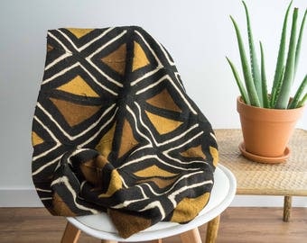 Bogolan fabric | Etsy