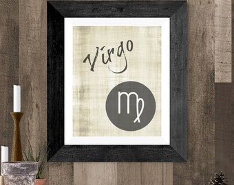 Virgo symbol | Etsy