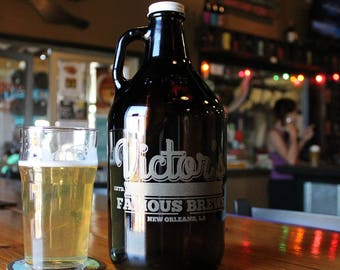 Beer growler | Etsy