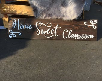 Home sweet classroom | Etsy