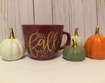 Fall mugs | Etsy