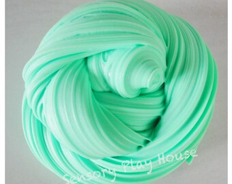 Fluffy slime | Etsy
