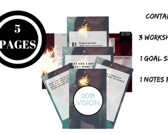 Vision board party | Etsy