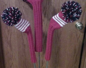 Golf Club Head Covers Sewing Pattern Classic styling .pdf