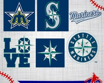 Mariners logo | Etsy