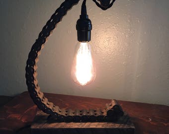 Steam punk lamp | Etsy