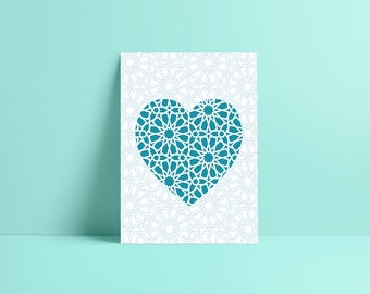 Islamic poster | Etsy