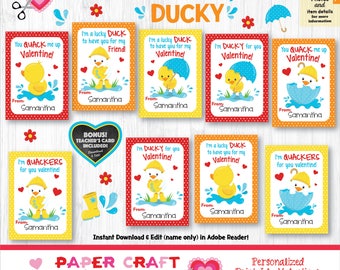 Classroom valentines | Etsy