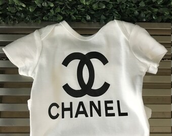 Chanel baby shower | Etsy