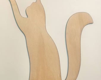 Cat cutouts | Etsy