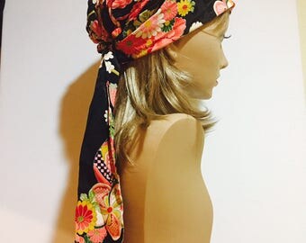 Chemo head scarf | Etsy