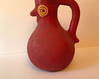 Primitive pottery | Etsy