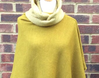 Wool cape | Etsy