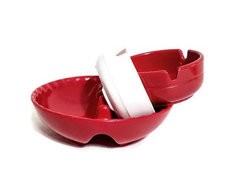 Plastic ashtray | Etsy