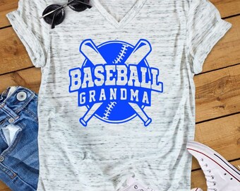 Baseball grandma | Etsy