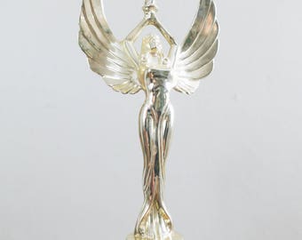 Wine cork angel | Etsy