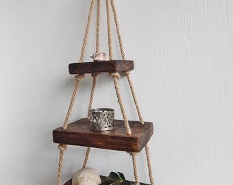 Rope wall hanging | Etsy